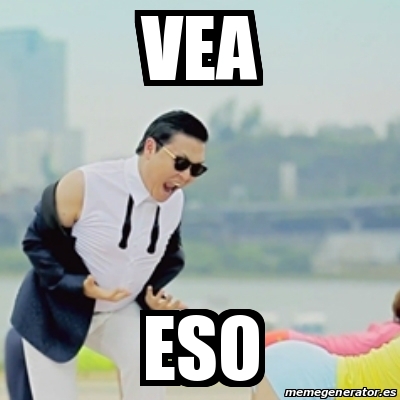Meme Gangnam Style - vea eso - 13446216