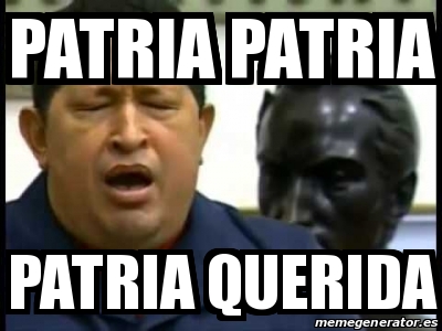 Patria Querida Memes Eva🍎 (@evistorales58) Patria Querida Letra