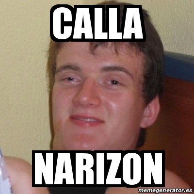 Meme Stoner Stanley - calla narizon - 13505677