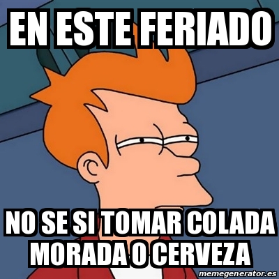 Memes Colada Morada