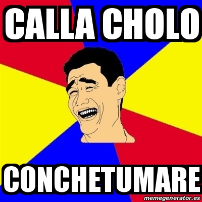 Meme Yao Ming - CALLA CHOLO CONCHETUMARE - 13525313