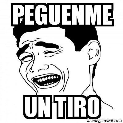 Meme Yao Ming 2 - peguenme un tiro - 13585594