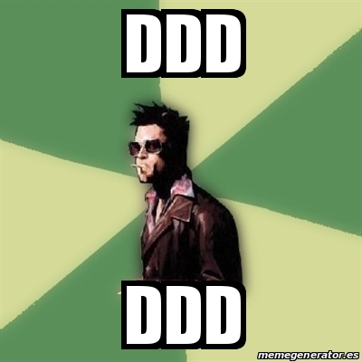 Meme Tyler Durden - ddd ddd - 13723366
