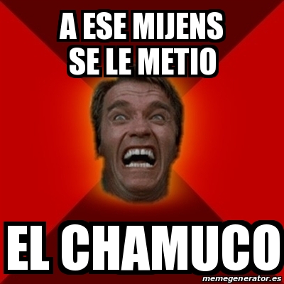 Meme Arnold - a ese mijens se le metio el chamuco - 13770602
