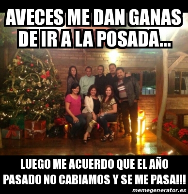 Posadas En Memes