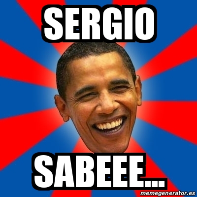 Meme Obama - sergio sabeee... - 13780744
