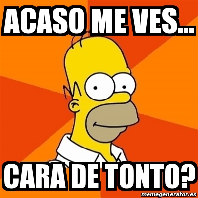 Caras De Memes Tonto