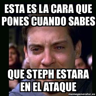 Meme crying peter parker - esta es la cara que pones cuando sabes que ...