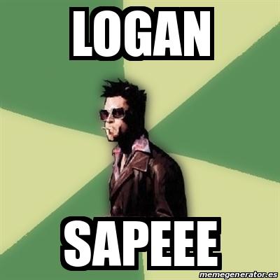Meme Tyler Durden - Logan sapeee - 14129112
