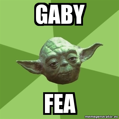 Meme Yoda - gaby fea - 14213785
