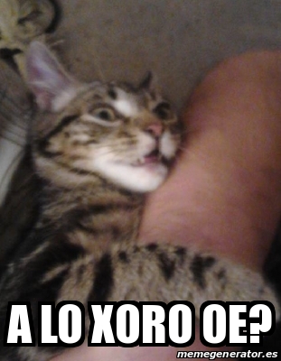 Meme Personalizado - A lo xoro oe? - 14296069