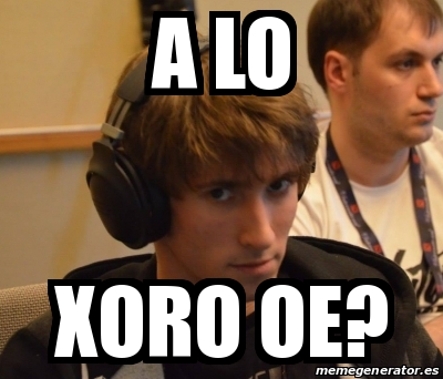 Meme Personalizado - a lo XORO OE? - 14299551