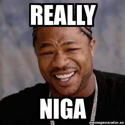 Meme Yo Dawg - really niga - 14323404