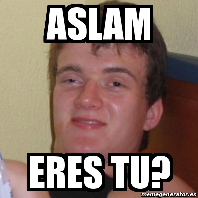 Meme Stoner Stanley - aslam eres tu? - 14338619