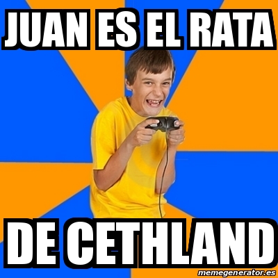 Meme Annoying Gamer Kid - juan es el rata de cethland - 14040756