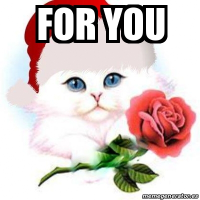 Meme Personalizado - For You - 14436645