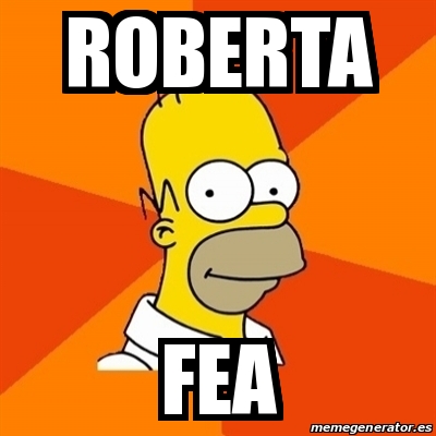 Meme Homer - roberta fea - 14454664