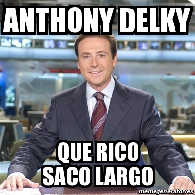 Meme Matias Prats - anthony delky que rico saco largo - 14482936