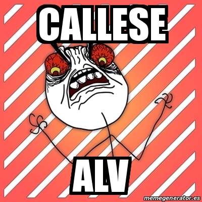 Meme I Hate - callese alv - 14057563