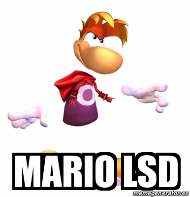 Meme Personalizado - Mario LSD - 14505824