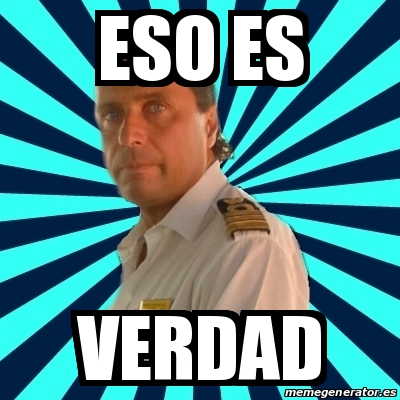 Meme Francesco Schettino - eso es verdad - 14513436