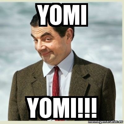 Meme Mr Bean - yomi yomi!!! - 14515501