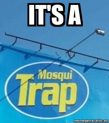 Meme Personalizado - It's a - 14588894