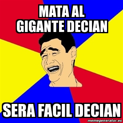 Meme Yao Ming - mata al gigante decian sera facil decian - 14600051