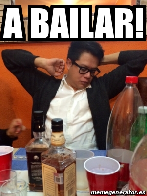 Meme Personalizado - A bailar! - 14602078