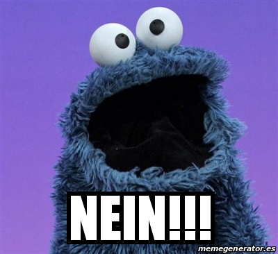 Meme Personalizado - nein!!! - 14613925