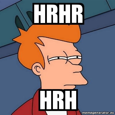 Meme Futurama Fry - hrhr hrh - 14692995