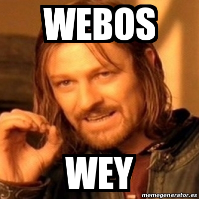 Meme Boromir - webos wey - 14695396