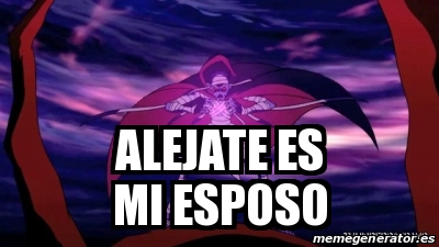 Meme Personalizado - alejate es mi esposo - 14698755
