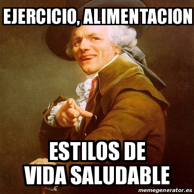 Memes De Vida Saludable