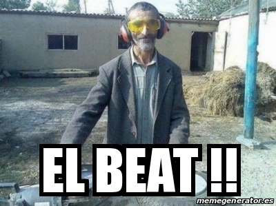 Meme Personalizado - el beat !! - 14701047