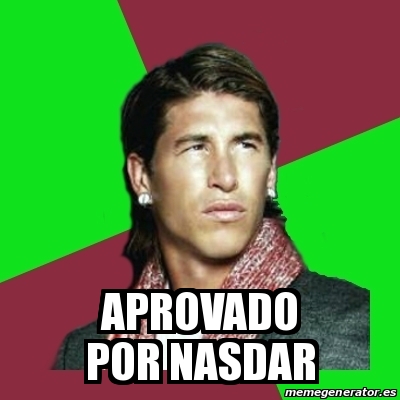 Meme Sergio Ramos - Aprovado por nasdar - 14722763