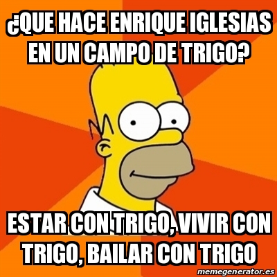 Memes Enrique Iglesias Trigo