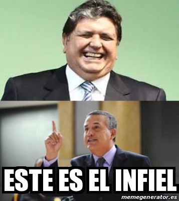 Meme Personalizado - eSTE ES EL INFIEL - 14747683