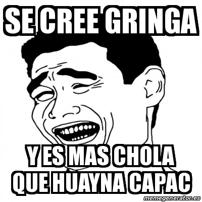 Meme Yao Ming 2 - se cree gringa y es mas chola que huayna capac - 14806552