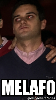Meme Personalizado - Melafo - 14814591