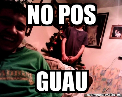 Meme Personalizado - no pos guau - 14847155