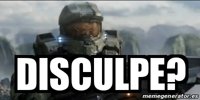 Meme Personalizado - dISCULPE? - 14880976