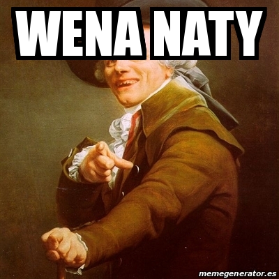 Meme Joseph Ducreux - wena naty - 14927232