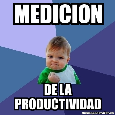 Meme Bebe Exitoso - medicion de la productividad - 14934851