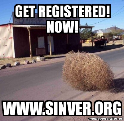 Meme Personalizado - get registered! now! www.sinver.org - 14935045