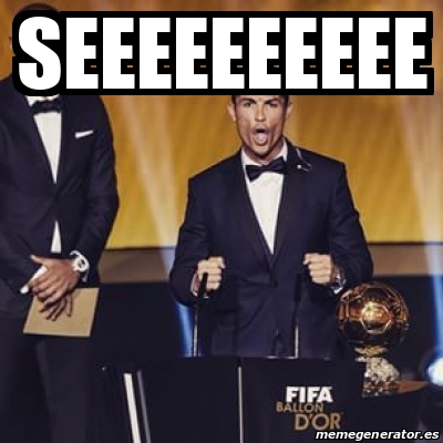 Meme Personalizado - seeeeeeeeee - 14947699