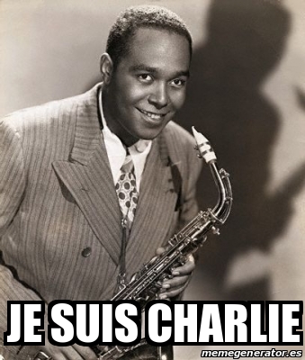 Meme Personalizado - JE SUIS CHARLIE - 14969873