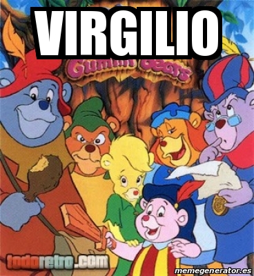 Meme Personalizado - VIRGILIO - 15003379