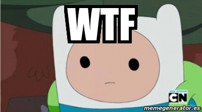 Meme Personalizado - wtf - 15118609