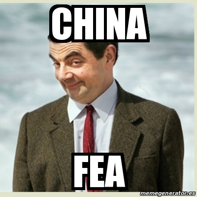 Meme Mr Bean - china fea - 15133760